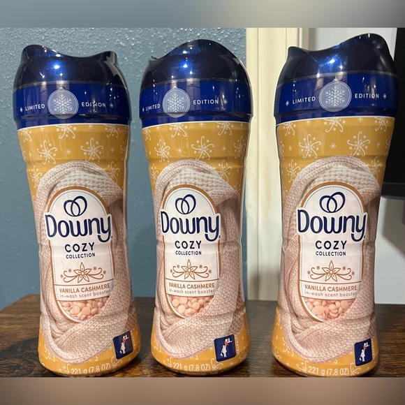 Downy | Other | Downy Limited Edition Cozy Collection Vanilla Cashmere ...